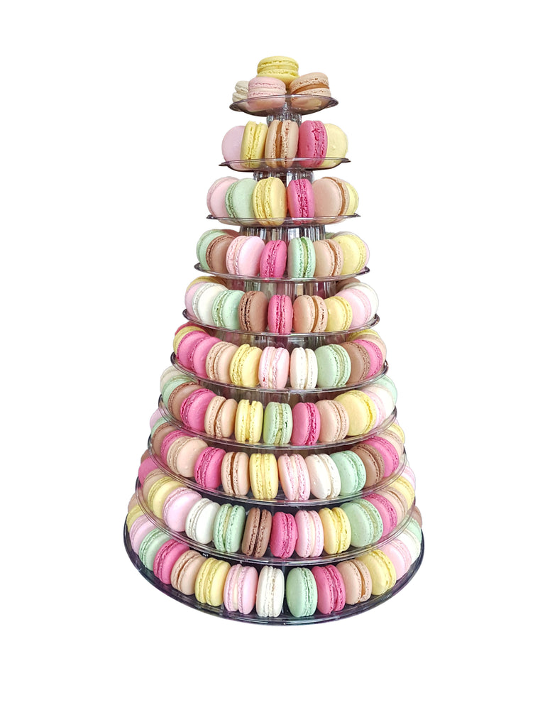 Macarons Tower (large) – Nougatine